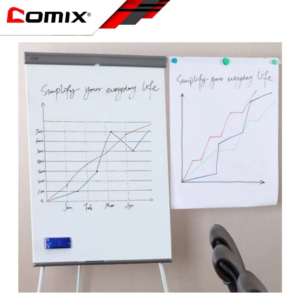 Comix Flip Chart Board - Sumiran Suppliers & Stationary